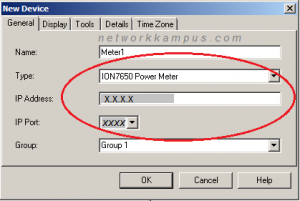 ION Setup ile Enerji Analizörüne Bağlanmak – NetworkKampüS