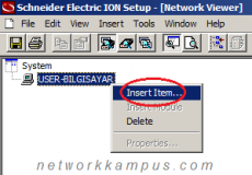 ION Setup ile Enerji Analizörüne Bağlanmak – NetworkKampüS