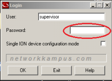 ION Setup ile Enerji Analizörüne Bağlanmak – NetworkKampüS